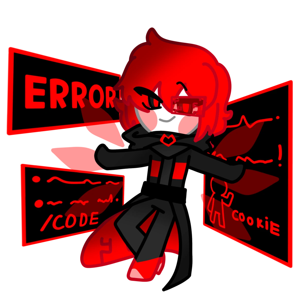 Hacker Cookie | Cookie Run: Kingdom OCs Wiki | Fandom