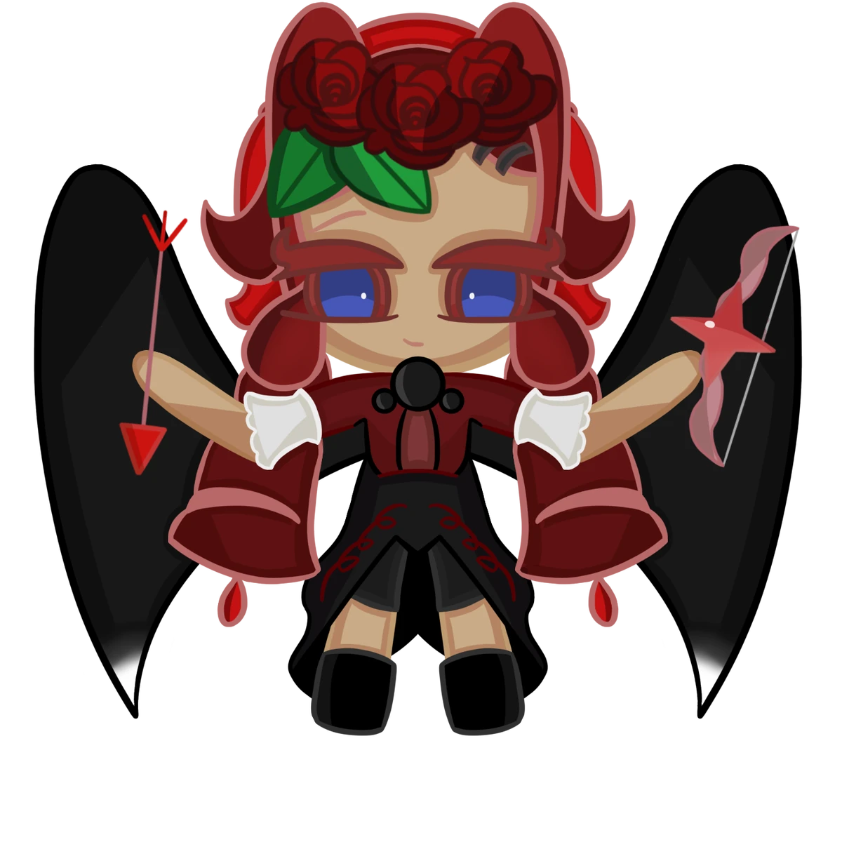 Angelic Rose Cookie | Cookie Run: Kingdom OCs Wiki | Fandom