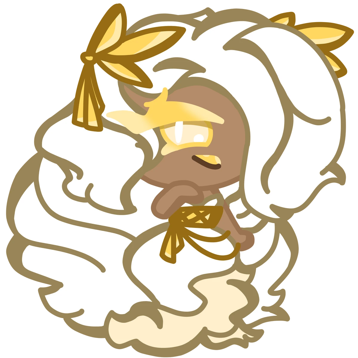 Greek Yogurt Cookie (Enigma) | Cookie Run: Kingdom OCs Wiki | Fandom