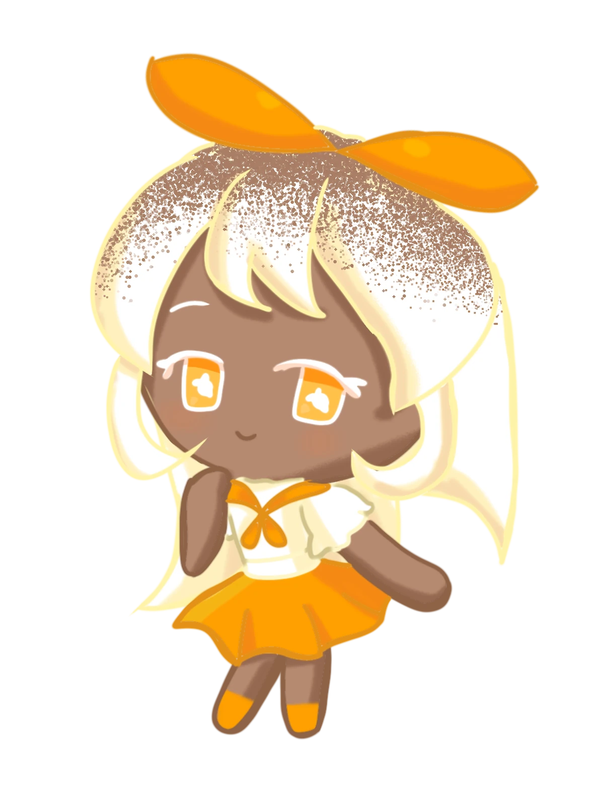 Mango Float Cookie (Chicaemu) | Cookie Run: Kingdom OCs Wiki | Fandom