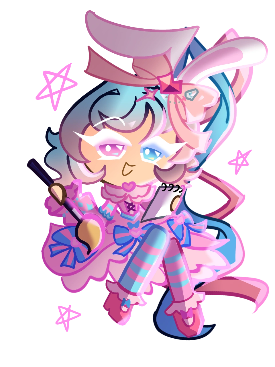 Cindy Rabbit Cookie | Cookie Run: Kingdom OCs Wiki | Fandom