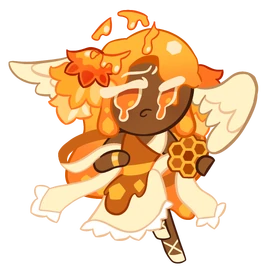 Crystalline Honey Cookie | Cookie Run: Kingdom OCs Wiki | Fandom