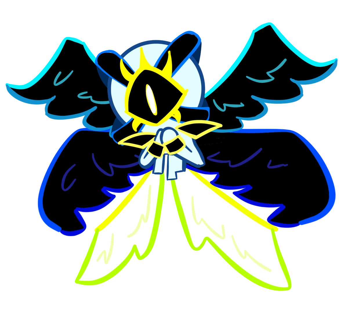 Stuxnet Seraphim Cookie | Cookie Run: Kingdom OCs Wiki | Fandom