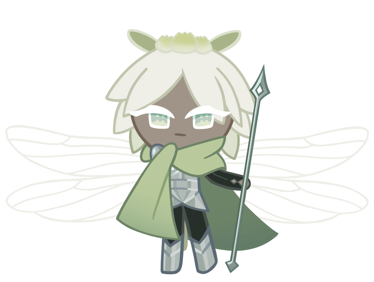 Edelweiss Tigertail Cookie | Cookie Run: Kingdom OCs Wiki | Fandom