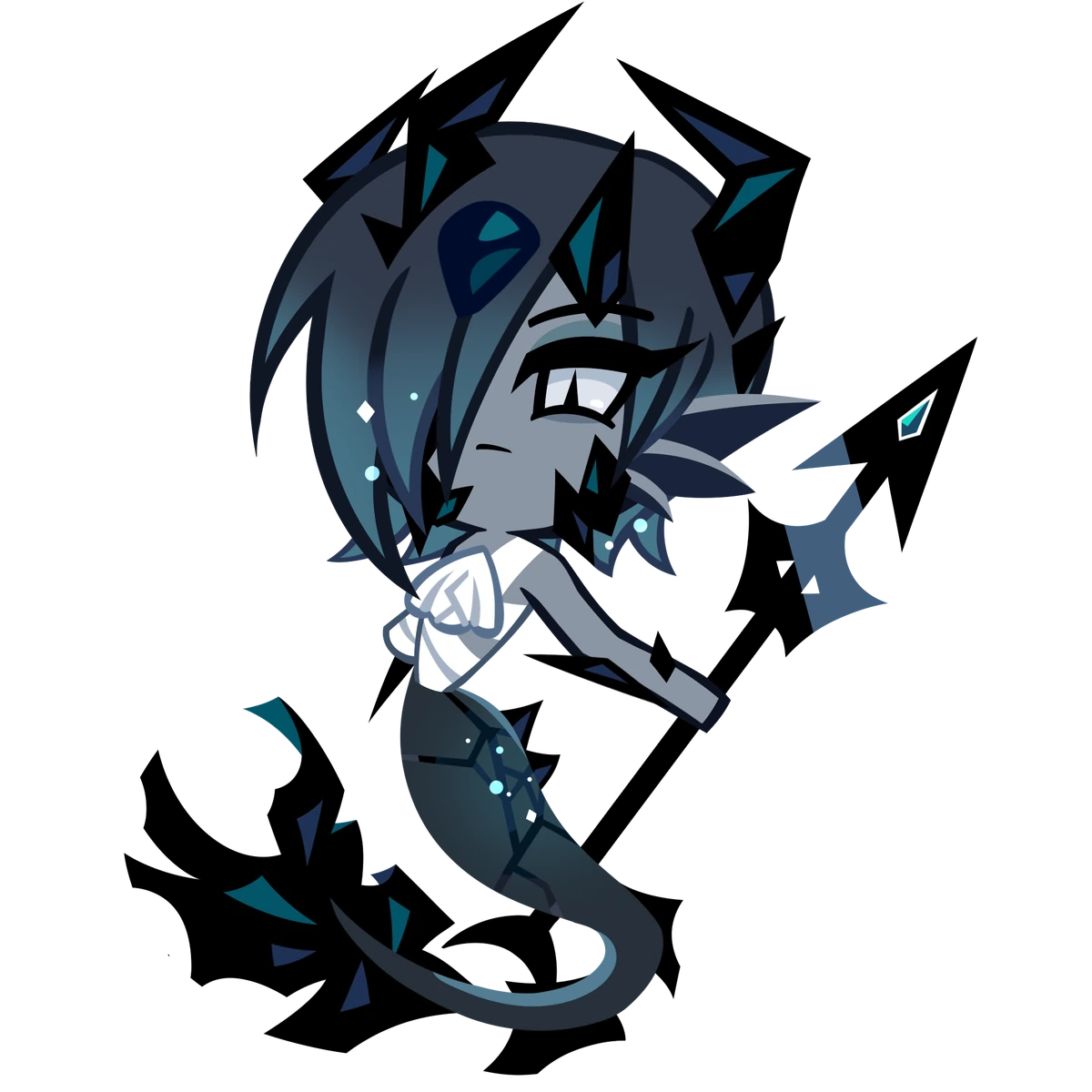 Mired Obsidian Cookie | Cookie Run: Kingdom OCs Wiki | Fandom