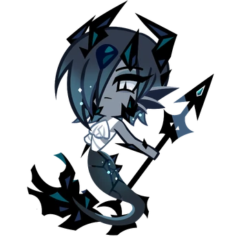 Mired Obsidian Cookie | Cookie Run: Kingdom OCs Wiki | Fandom