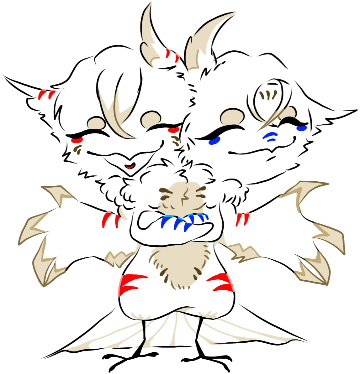 Siamese White Feather Cookie | Cookie Run: Kingdom OCs Wiki | Fandom