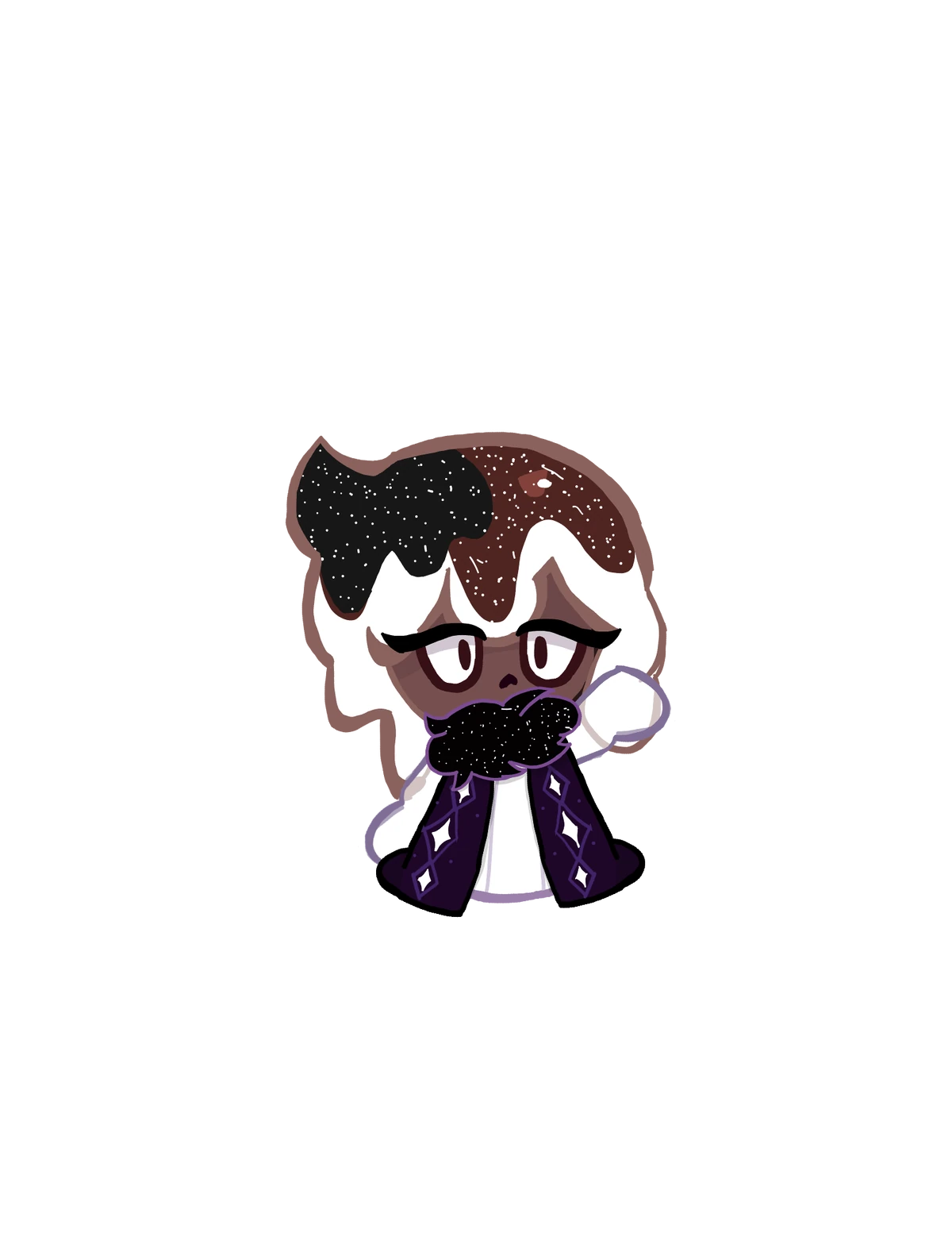 Galaxy Affogato Cookie's Gallery | Cookie Run: Kingdom OCs Wiki | Fandom