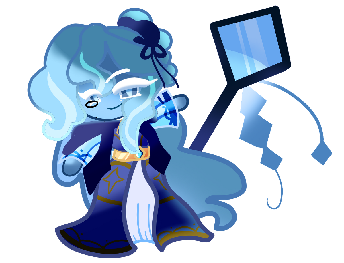 Glass Glaze Cookie Cookie Run Kingdom Ocs Wiki Fandom