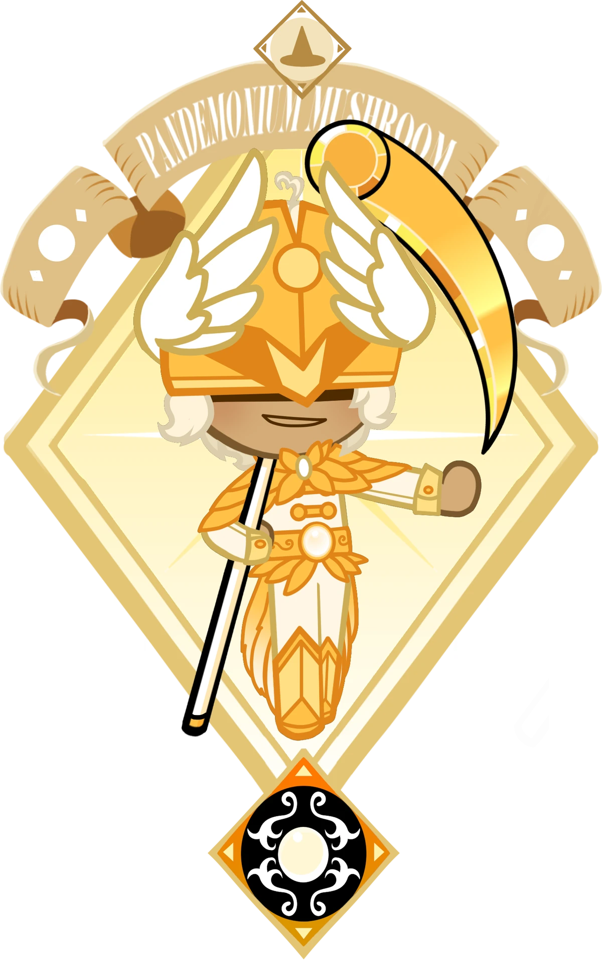 Pandemonium Mushroom Cookie | Cookie Run: Kingdom OCs Wiki | Fandom