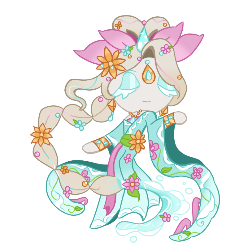 Serene Chrysanthemum Cookie | Cookie Run: Kingdom OCs Wiki | Fandom