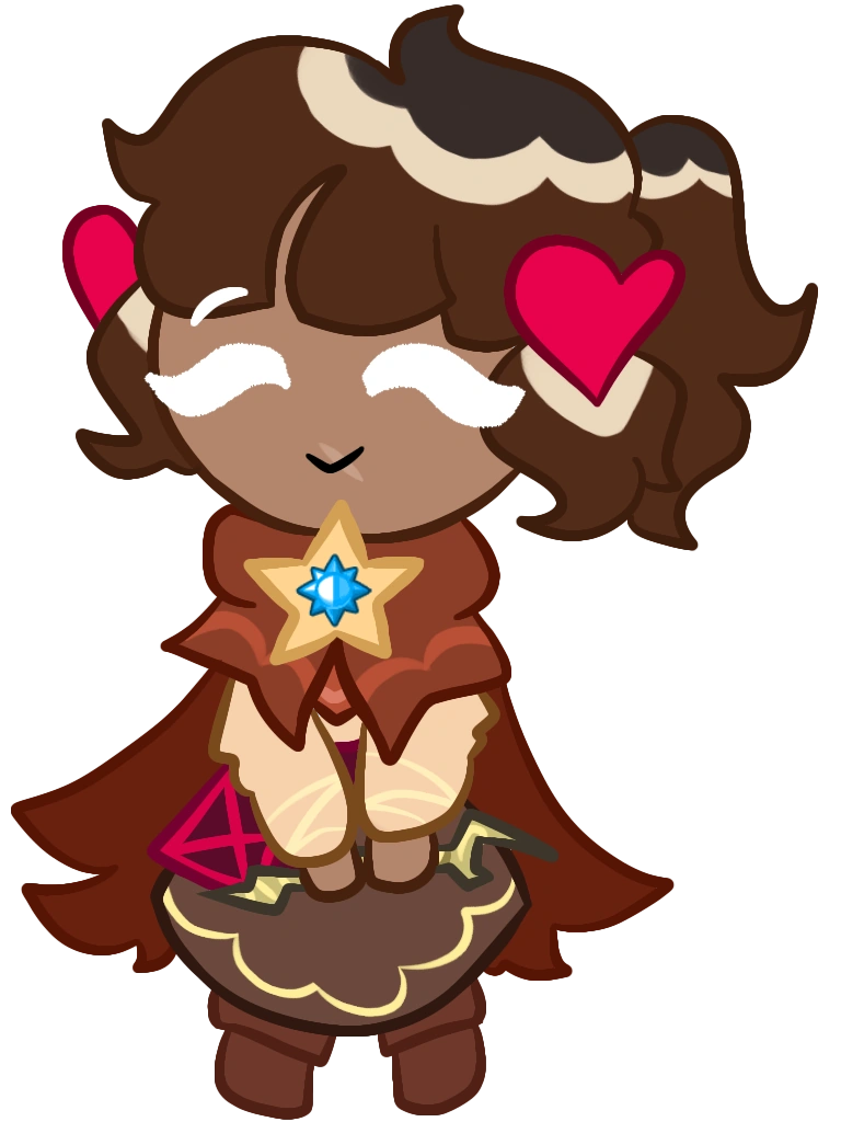 Chocolate Tiramisú Cookie's Gallery | Cookie Run: Kingdom OCs Wiki | Fandom