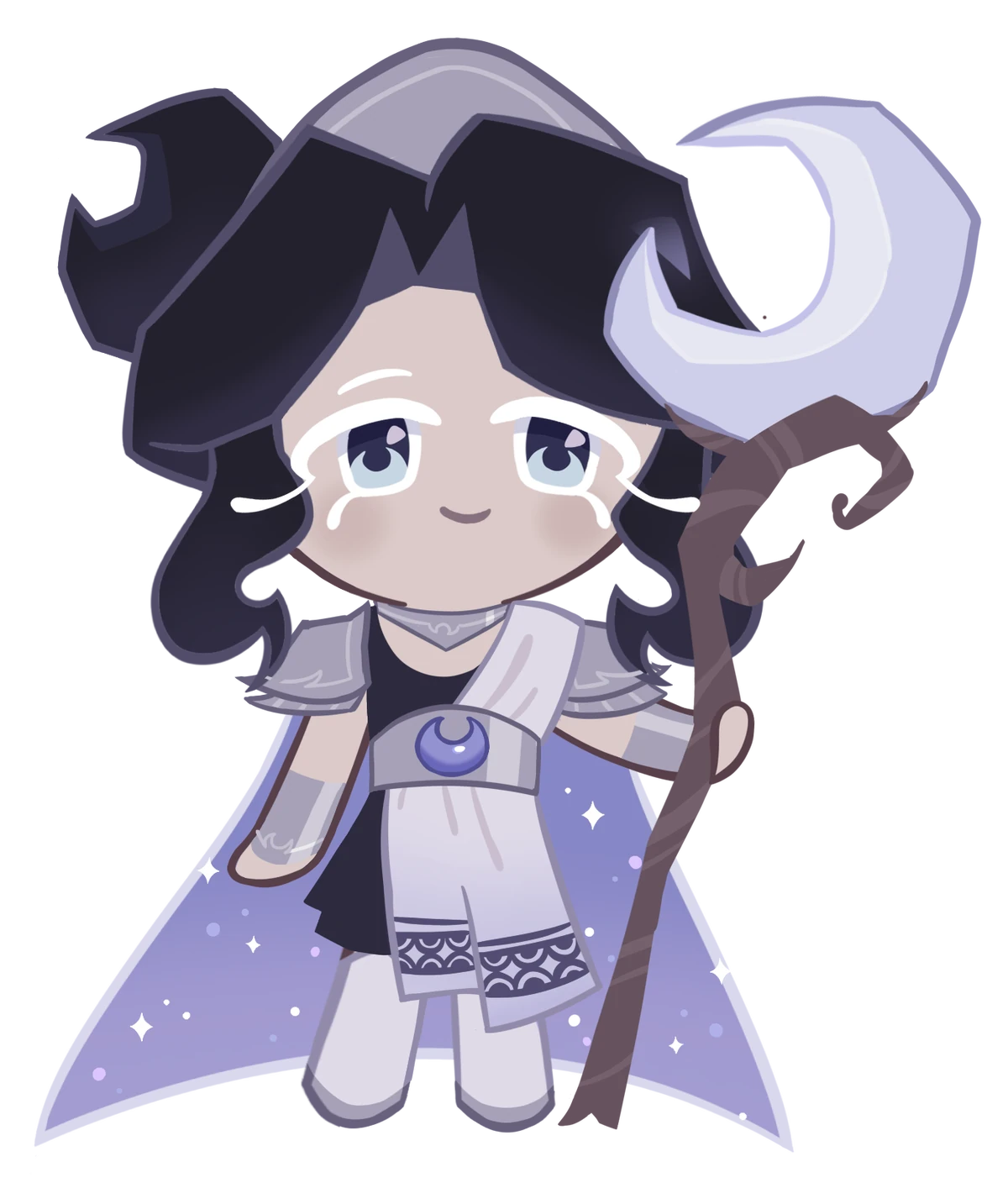 Divine Obsidian Cookie | Cookie Run: Kingdom OCs Wiki | Fandom