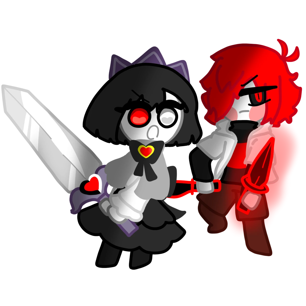 Twinned Cotton Cookie | Cookie Run: Kingdom OCs Wiki | Fandom