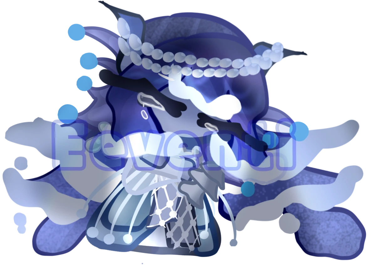 Waterfall Dewdrop Cookie | Cookie Run: Kingdom OCs Wiki | Fandom