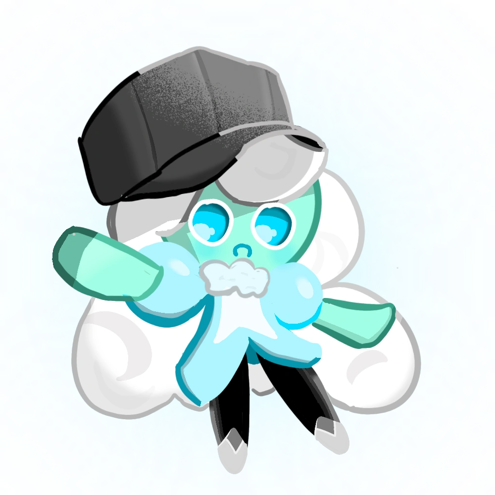 Cloud Bubble Cookie | Cookie Run: Kingdom OCs Wiki | Fandom
