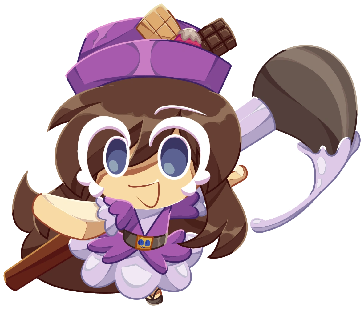 Choco Berry Cookie | Cookie Run: Kingdom OCs Wiki | Fandom