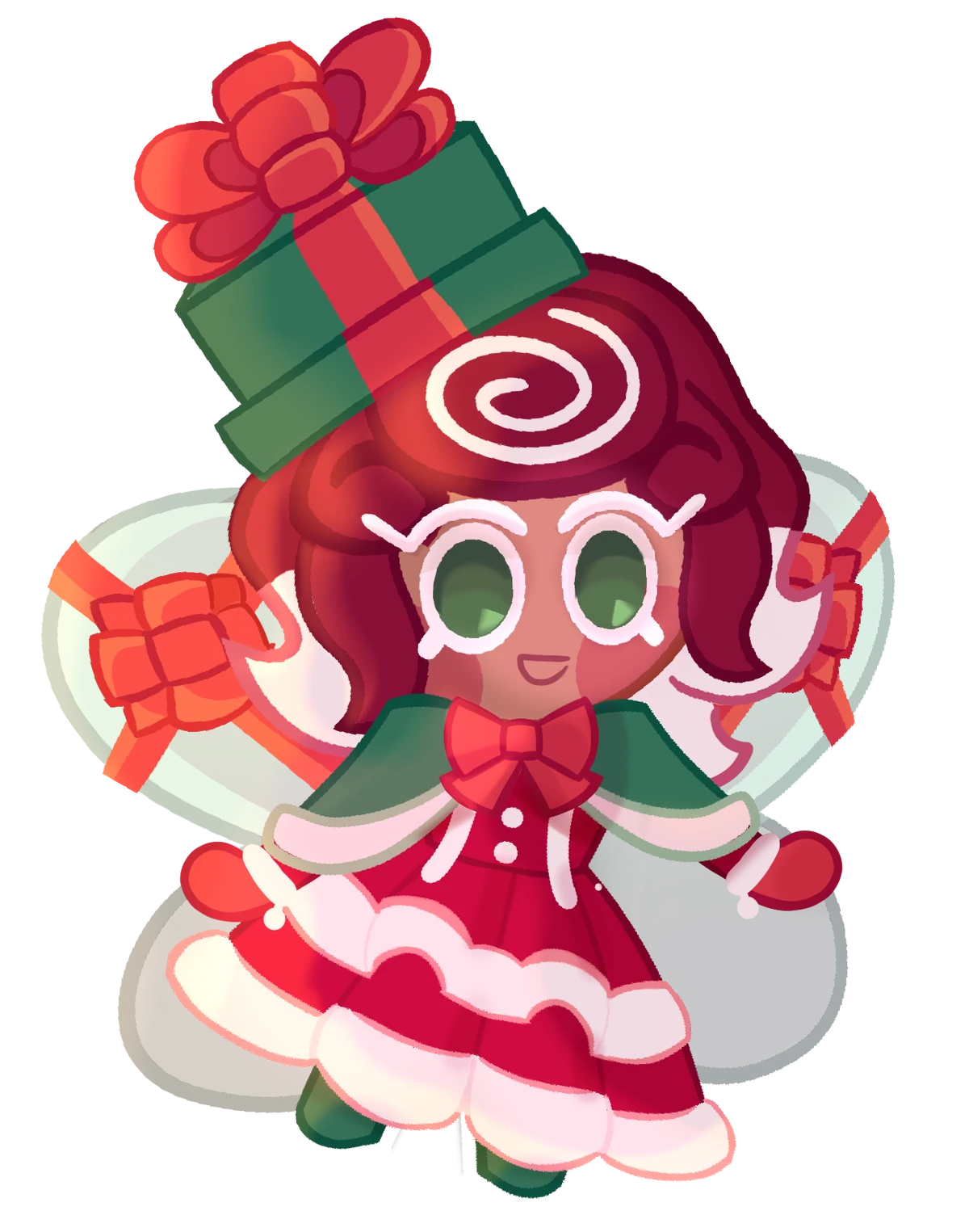 Festive Bee Cookie | Cookie Run: Kingdom OCs Wiki | Fandom