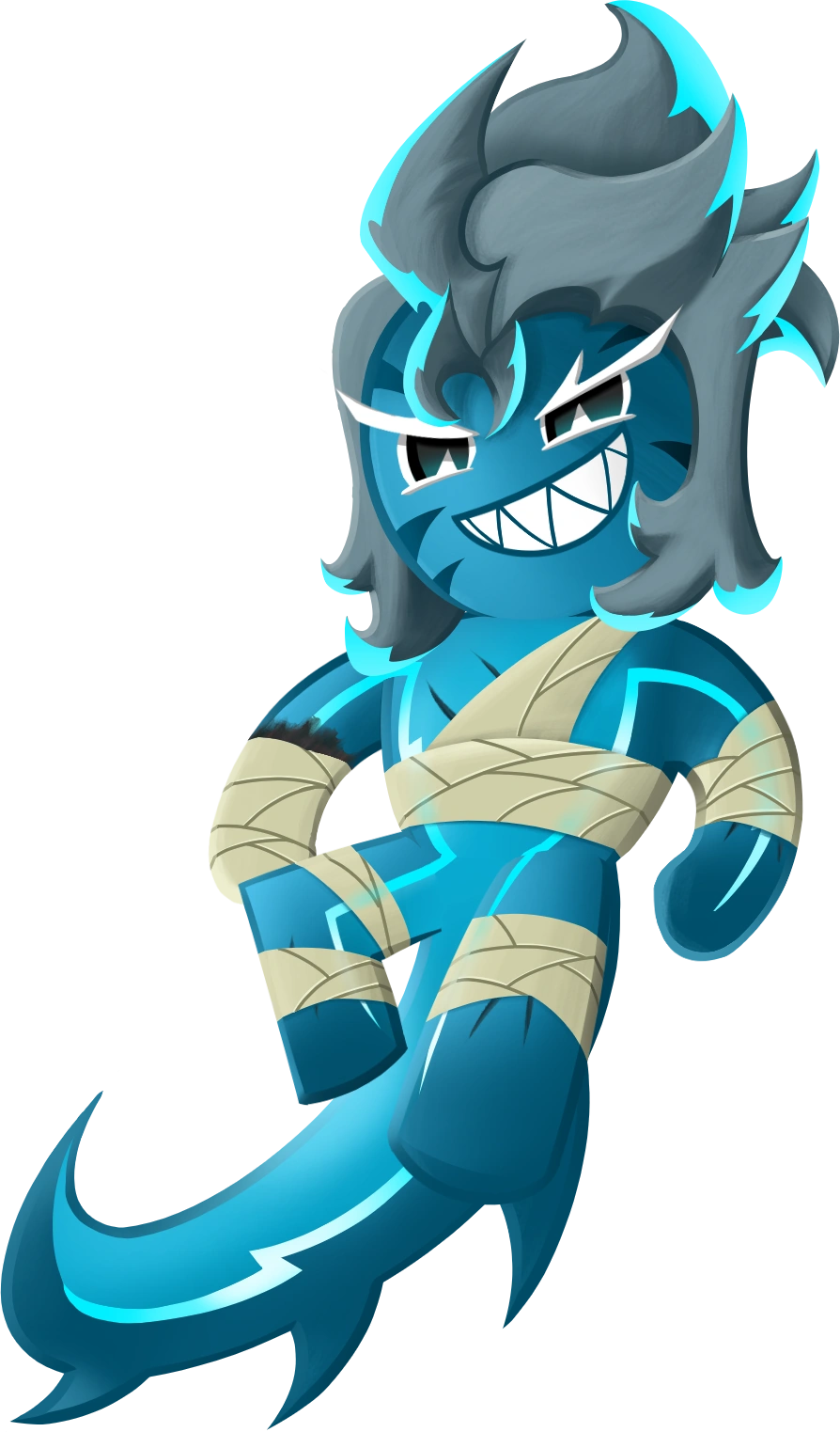 Storm Dragon Cookie | Cookie Run: Kingdom OCs Wiki | Fandom
