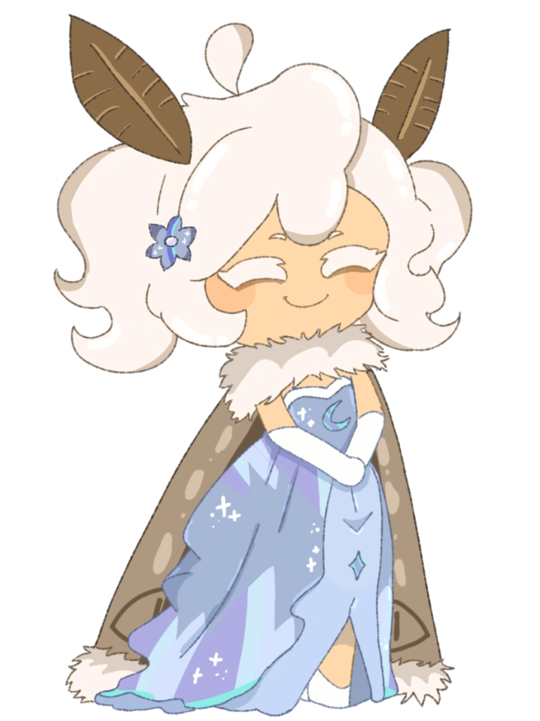 Cream Moth Cookie's Gallery | Cookie Run: Kingdom OCs Wiki | Fandom