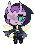 Cursed Fairy Cookie's Gallery | Cookie Run: Kingdom OCs Wiki | Fandom