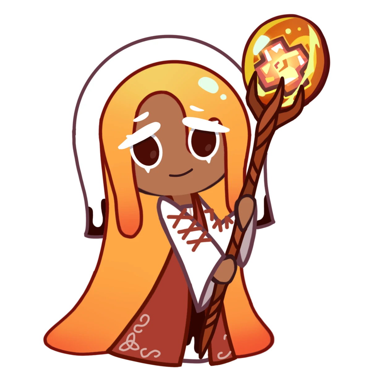 Amber Syrup Cookie | Cookie Run: Kingdom OCs Wiki | Fandom