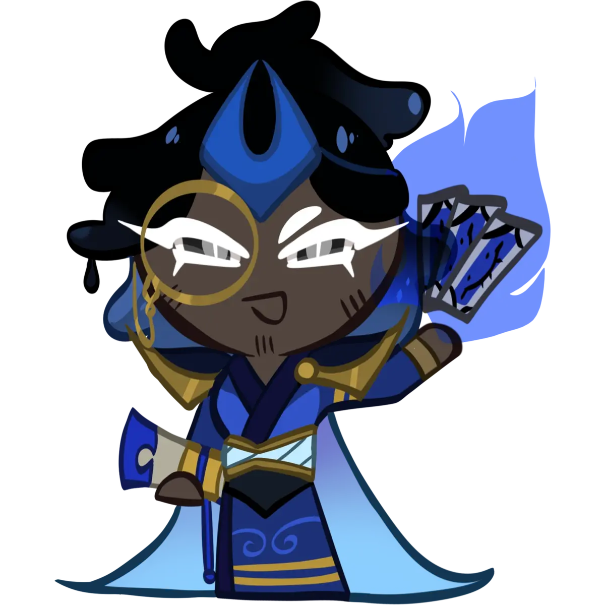 Azure Tar Cookie | Cookie Run: Kingdom OCs Wiki | Fandom