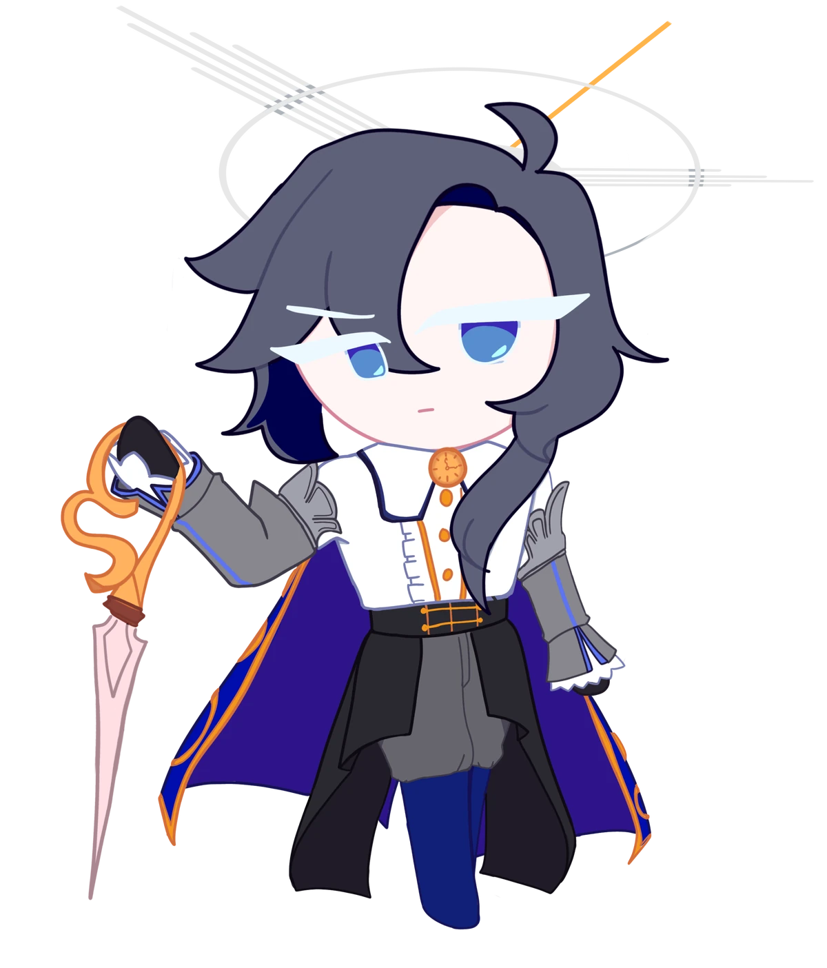 Chrono Genesis Cookie | Cookie Run: Kingdom OCs Wiki | Fandom