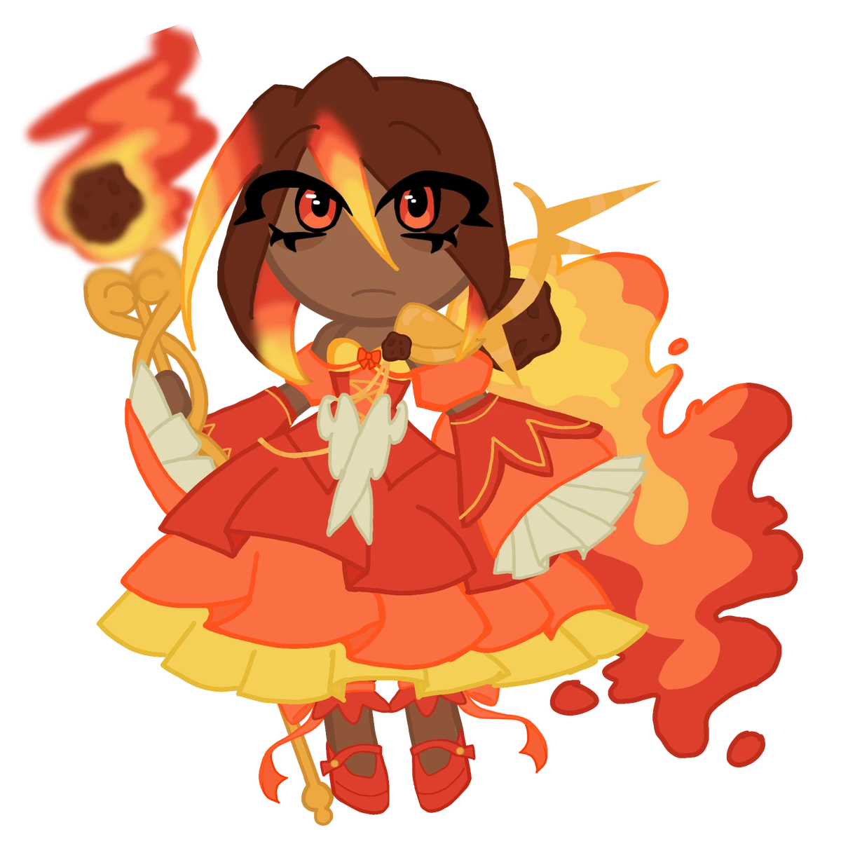 Galactic Meteor Cookie | Cookie Run: Kingdom OCs Wiki | Fandom