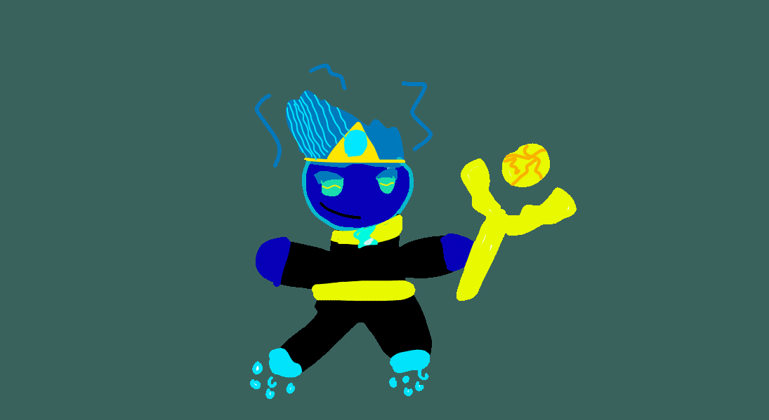 Supercharged Plasma cookie | Cookie Run: Kingdom OCs Wiki | Fandom