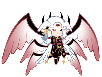 Advantame Seraphim Cookie | Cookie Run: Kingdom OCs Wiki | Fandom