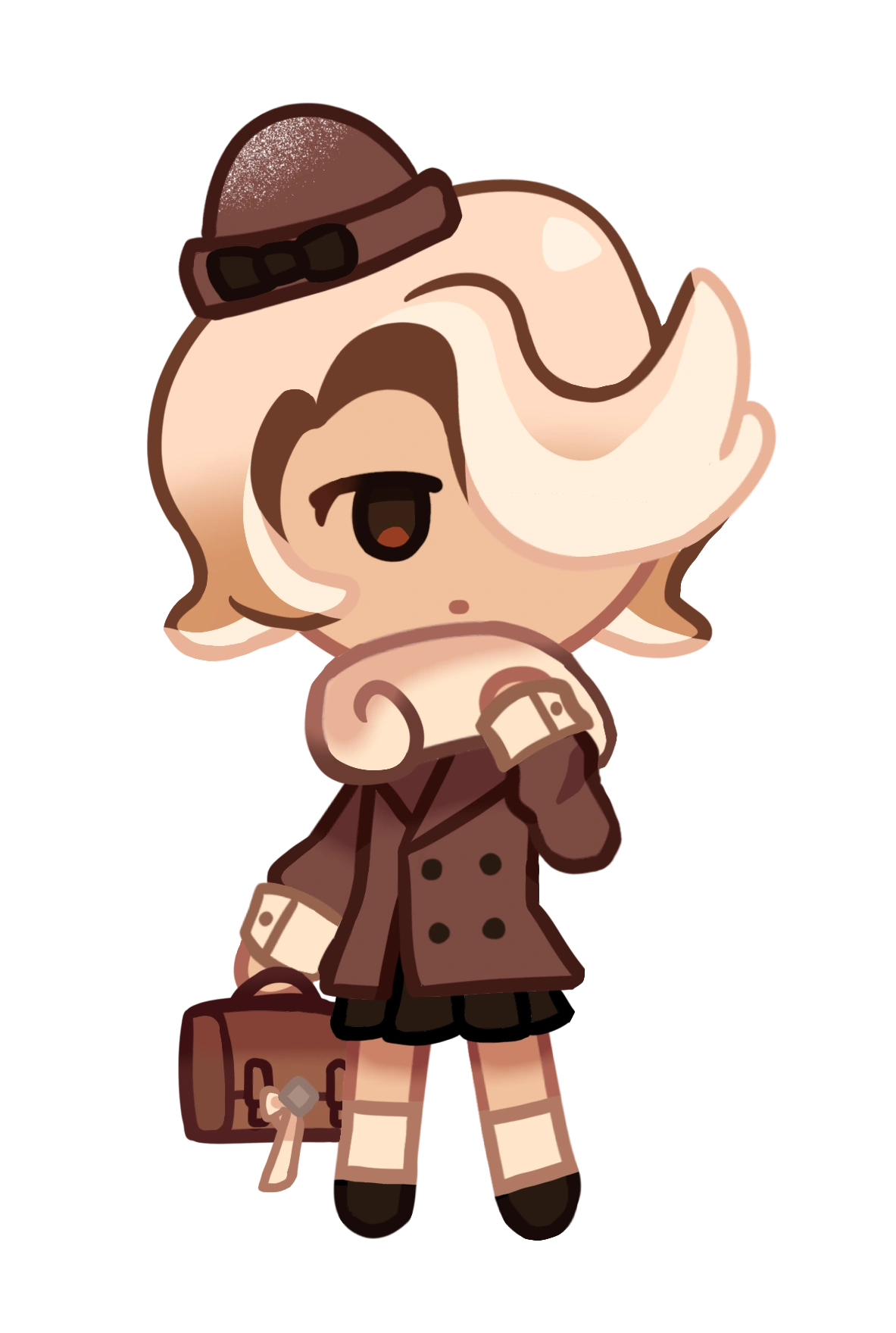 Coffee Crema Cookie | Cookie Run: Kingdom OCs Wiki | Fandom
