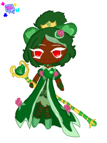 Lilypad Frog Cookie | Cookie Run: Kingdom OCs Wiki | Fandom