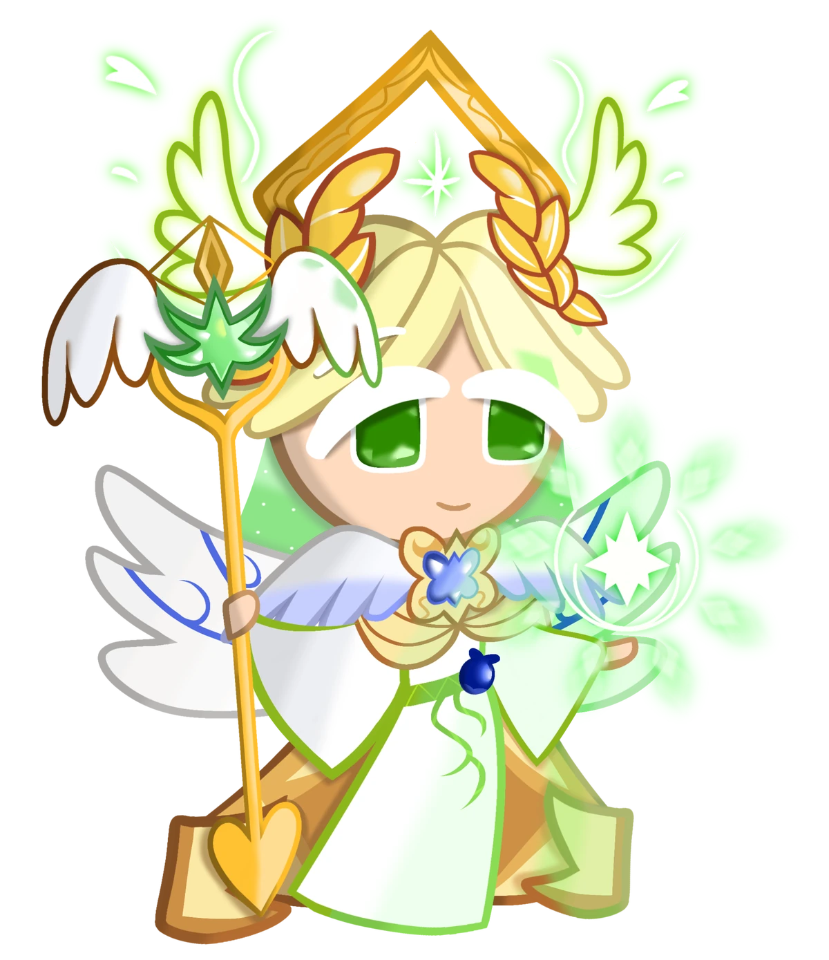 Peace Blueberry Cookie | Cookie Run: Kingdom OCs Wiki | Fandom