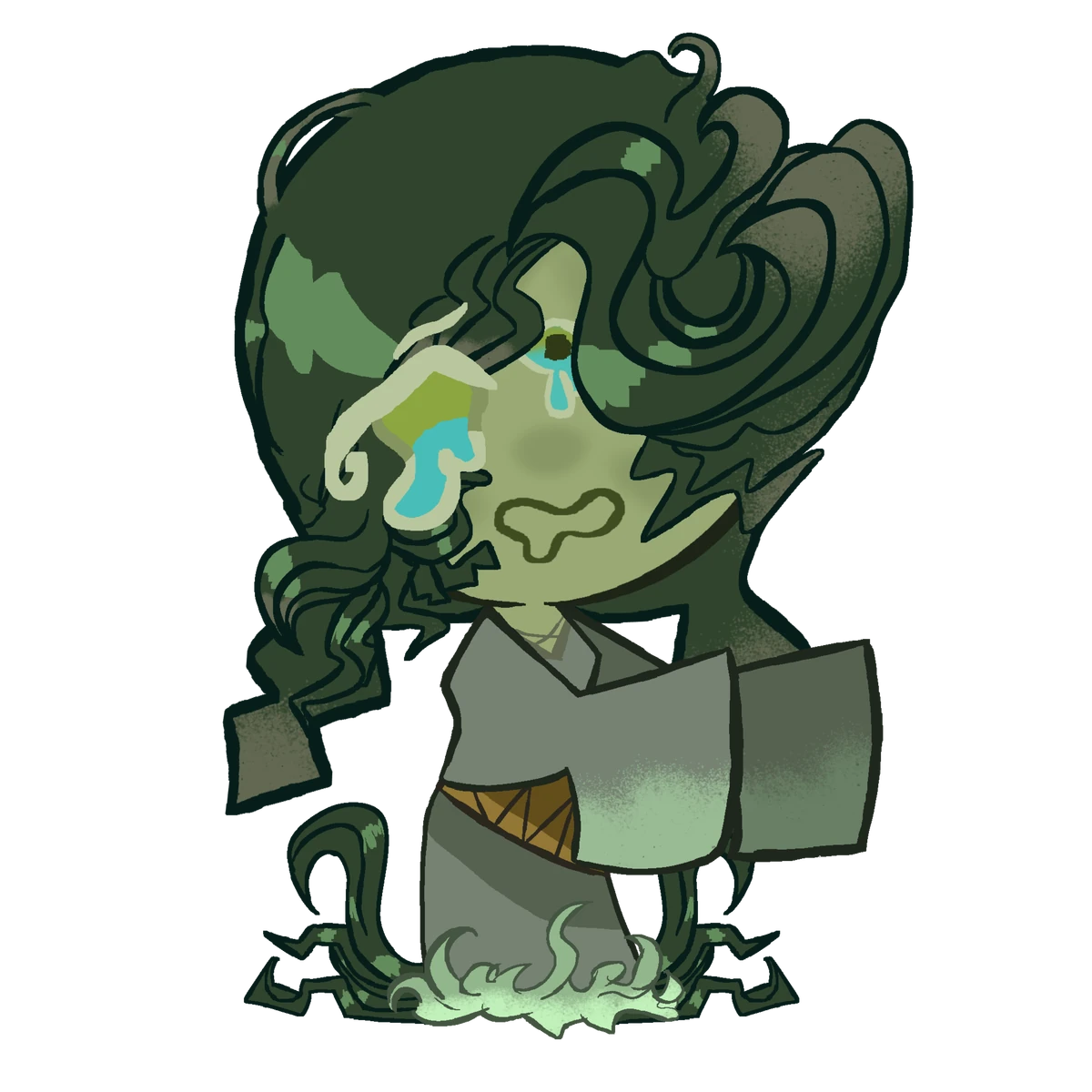 Toxic Ivy Cookie | Cookie Run: Kingdom OCs Wiki | Fandom