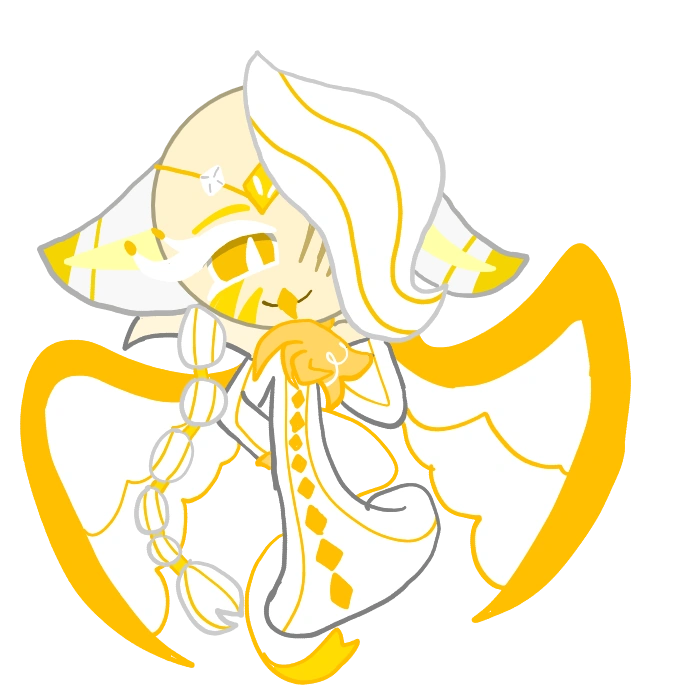 White Gold Cookie | Cookie Run: Kingdom OCs Wiki | Fandom