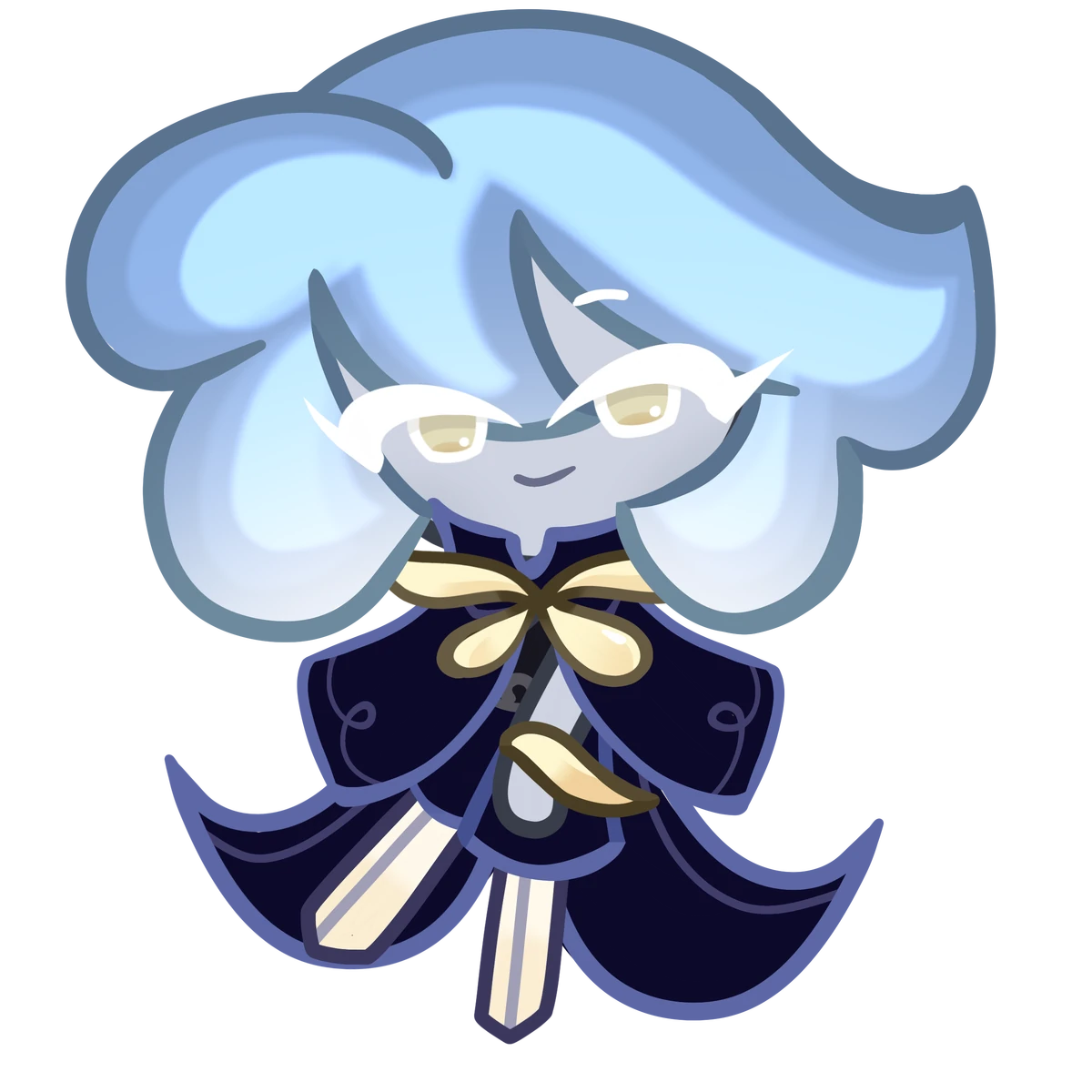 Snowberry Glow Cookie | Cookie Run: Kingdom OCs Wiki | Fandom