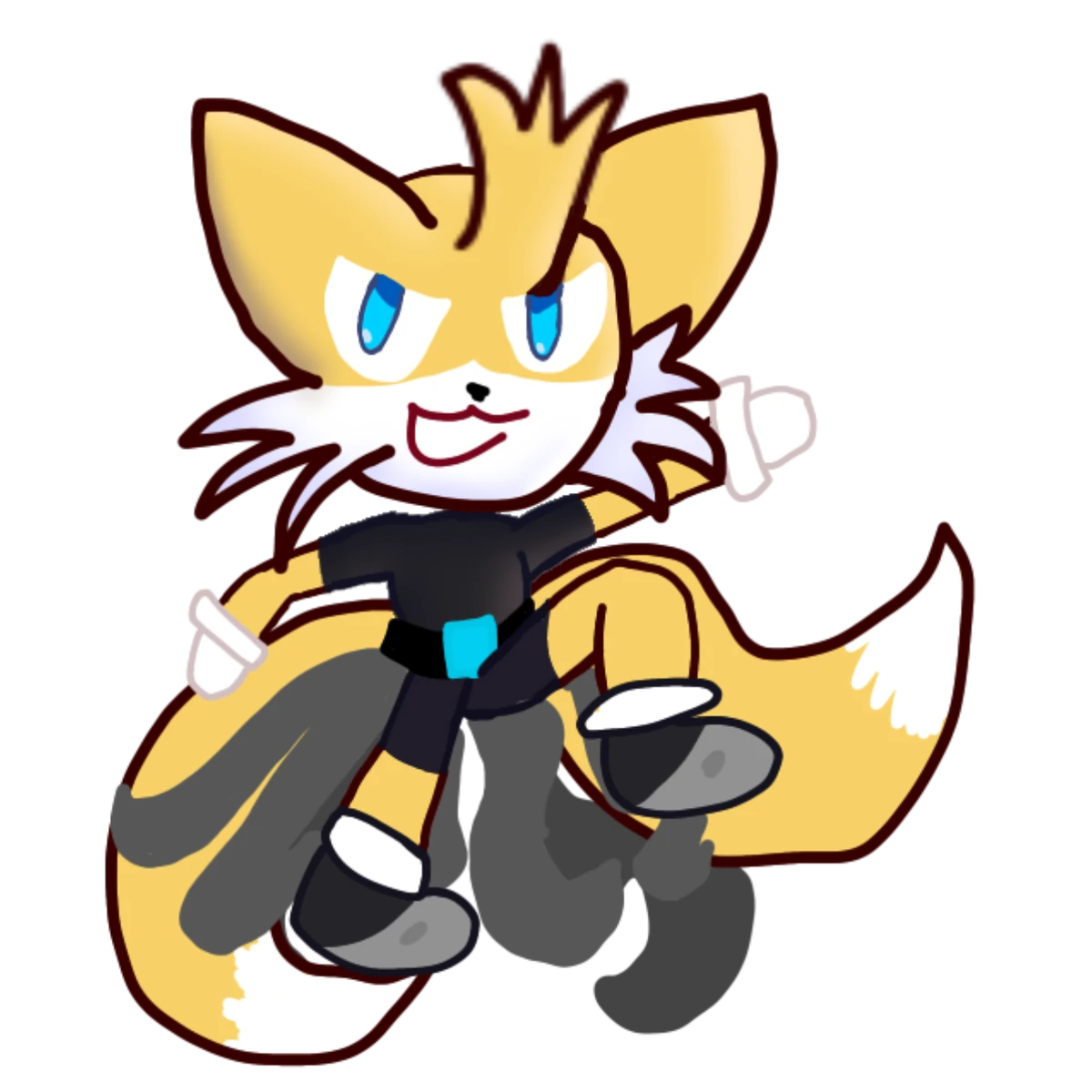 Tails Nine Cookie | Cookie Run: Kingdom OCs Wiki | Fandom