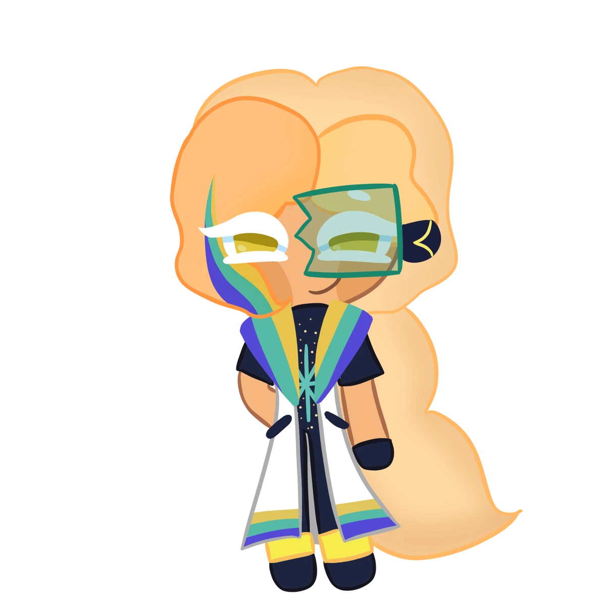 Ube Vanilla Cake Cookie's Costumes | Cookie Run: Kingdom OCs Wiki | Fandom