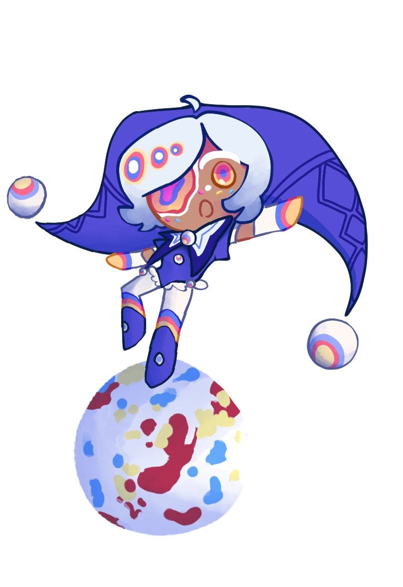 Jawbreaker Jester Cookie | Cookie Run: Kingdom OCs Wiki | Fandom