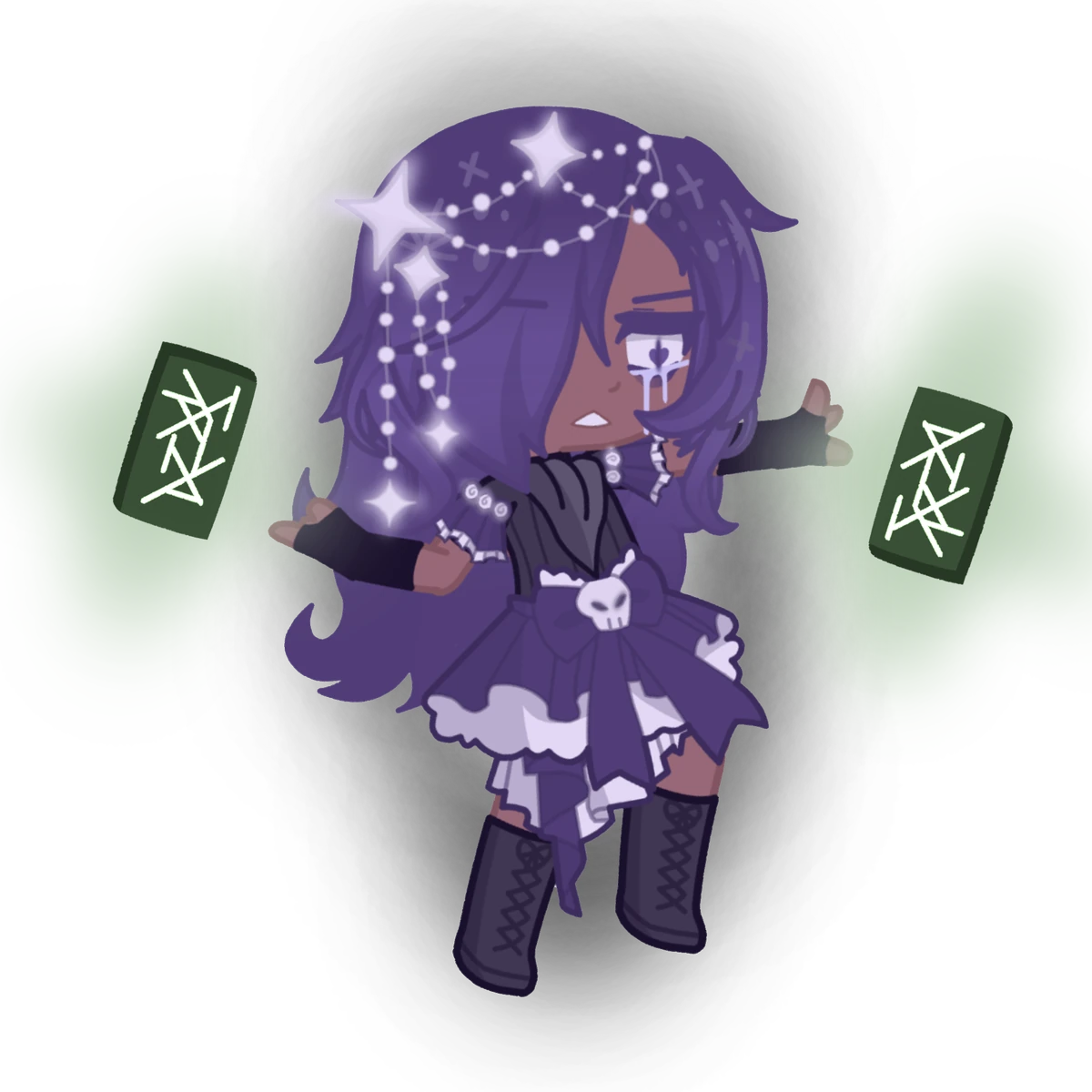 Black Hyacinth Cookie | Cookie Run: Kingdom OCs Wiki | Fandom