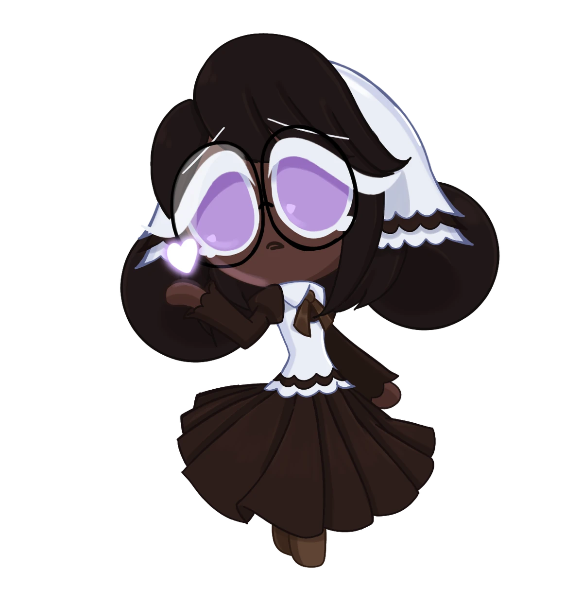 Choco Lace Cookie | Cookie Run: Kingdom OCs Wiki | Fandom