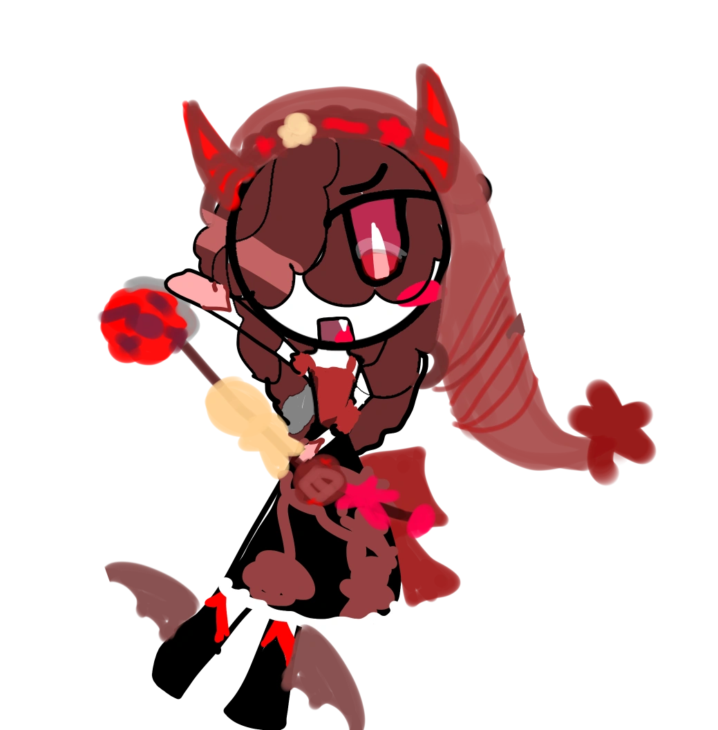 Crimson Nightmare Cookie | Cookie Run: Kingdom OCs Wiki | Fandom