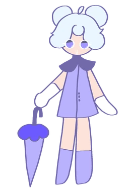 Raindrop Cake Cookie | Cookie Run: Kingdom OCs Wiki | Fandom