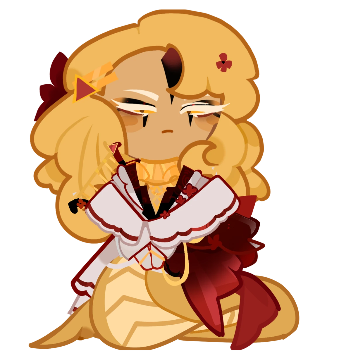 Molten Gummy Worm Cookie | Cookie Run: Kingdom OCs Wiki | Fandom