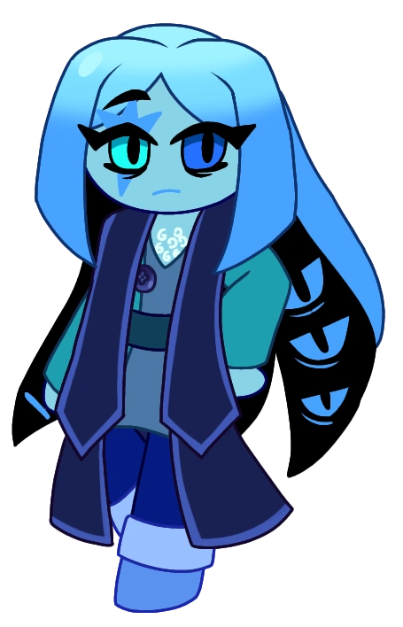 Martini ai Mirtilli Cookie | Cookie Run: Kingdom OCs Wiki | Fandom