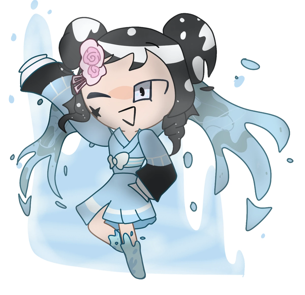 Ocean Cookie | Cookie Run: Kingdom OCs Wiki | Fandom