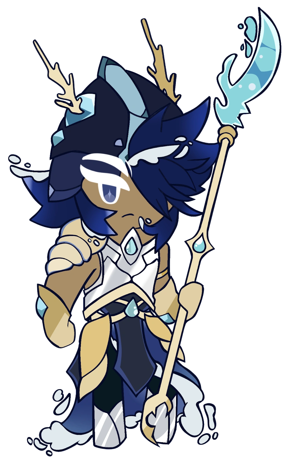 Riptide Cookie | Cookie Run: Kingdom OCs Wiki | Fandom
