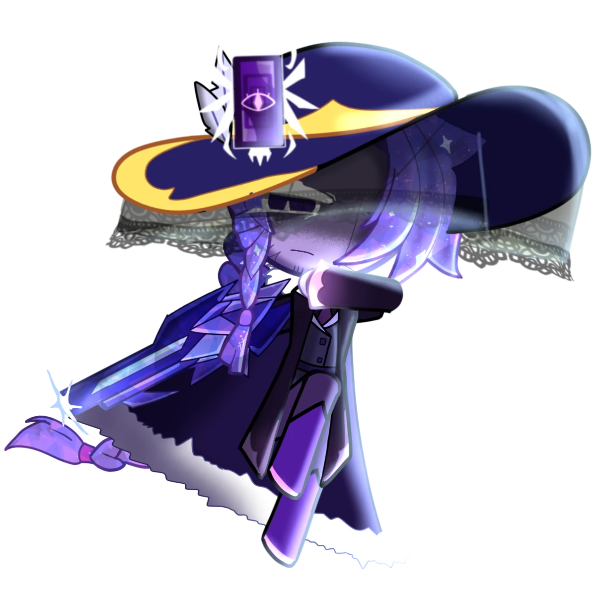 Void Dough Cookie | Cookie Run: Kingdom OCs Wiki | Fandom