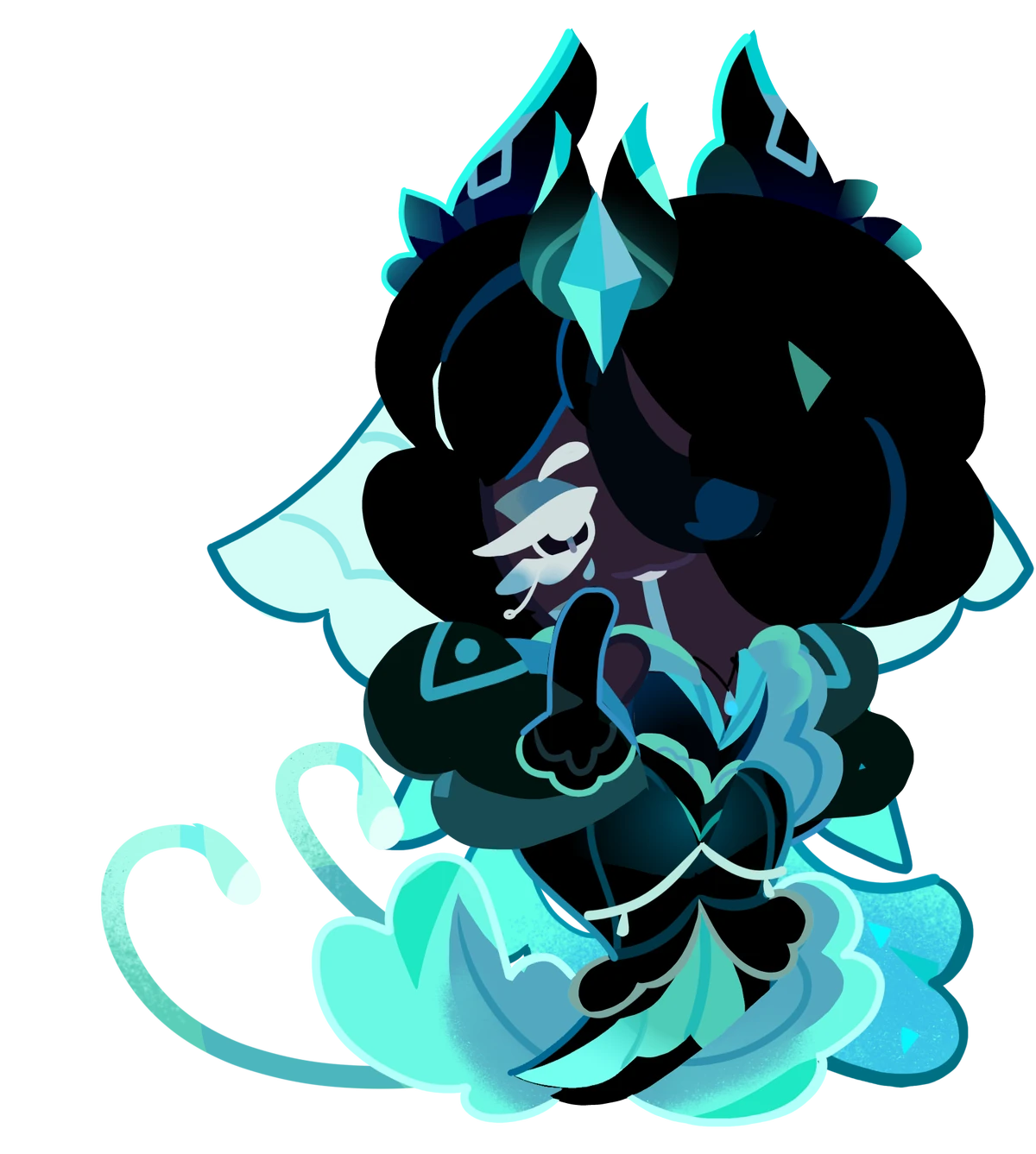 Pristine Anemone Dragon Cookie | Cookie Run: Kingdom OCs Wiki | Fandom